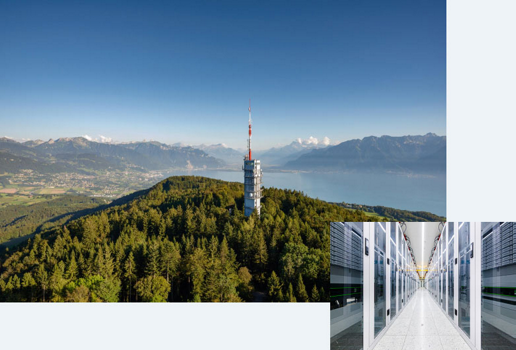 Swisscom homepage: About us | Swisscom