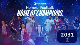 The Champions League stays with blue Sport | Swisscom