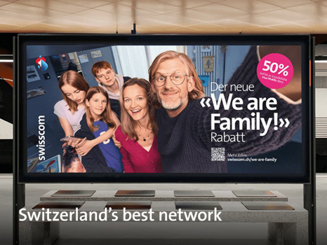 The Swisscom brand | Swisscom