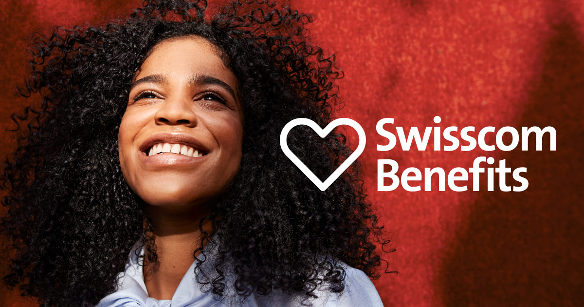 Swisscom Benefits: offerte fedeltà per nostri clienti | Swisscom