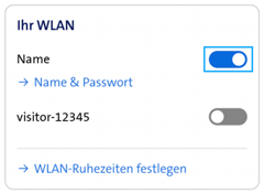 WLAN-Einstellungen anpassen – Hilfe | Swisscom