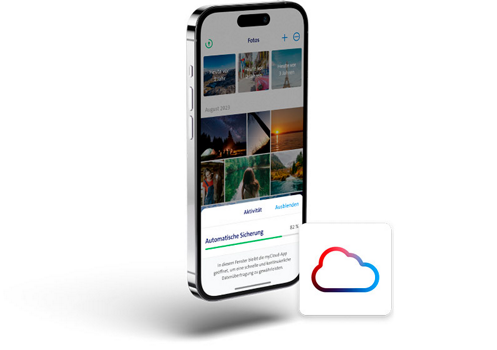 myCloud: Sicherer Cloud-Speicher in der Schweiz | Swisscom