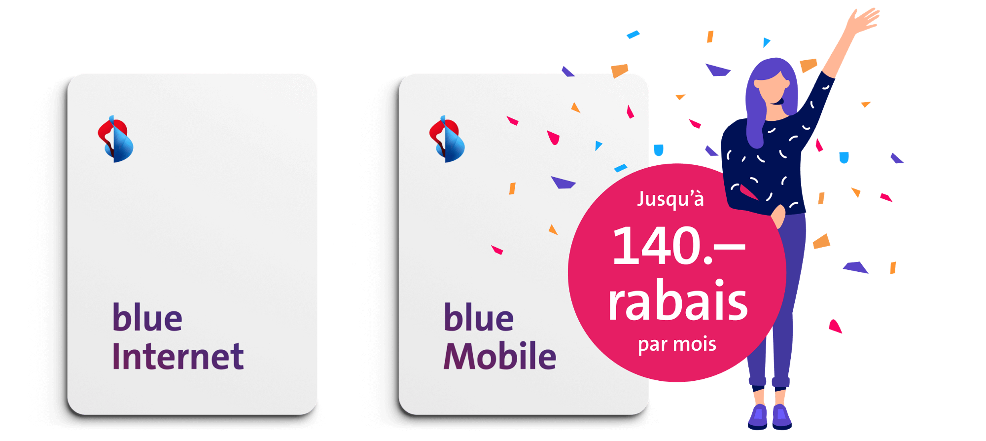 Abonnements de portable: abonnements blue Mobile | Swisscom