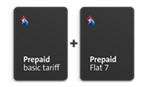 Prepaid Flat 7: SIM Card for Tourists in Switzerland | Swisscom