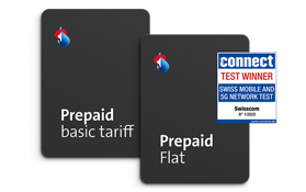 Prepaid Flat 7: SIM Card for Tourists in Switzerland | Swisscom