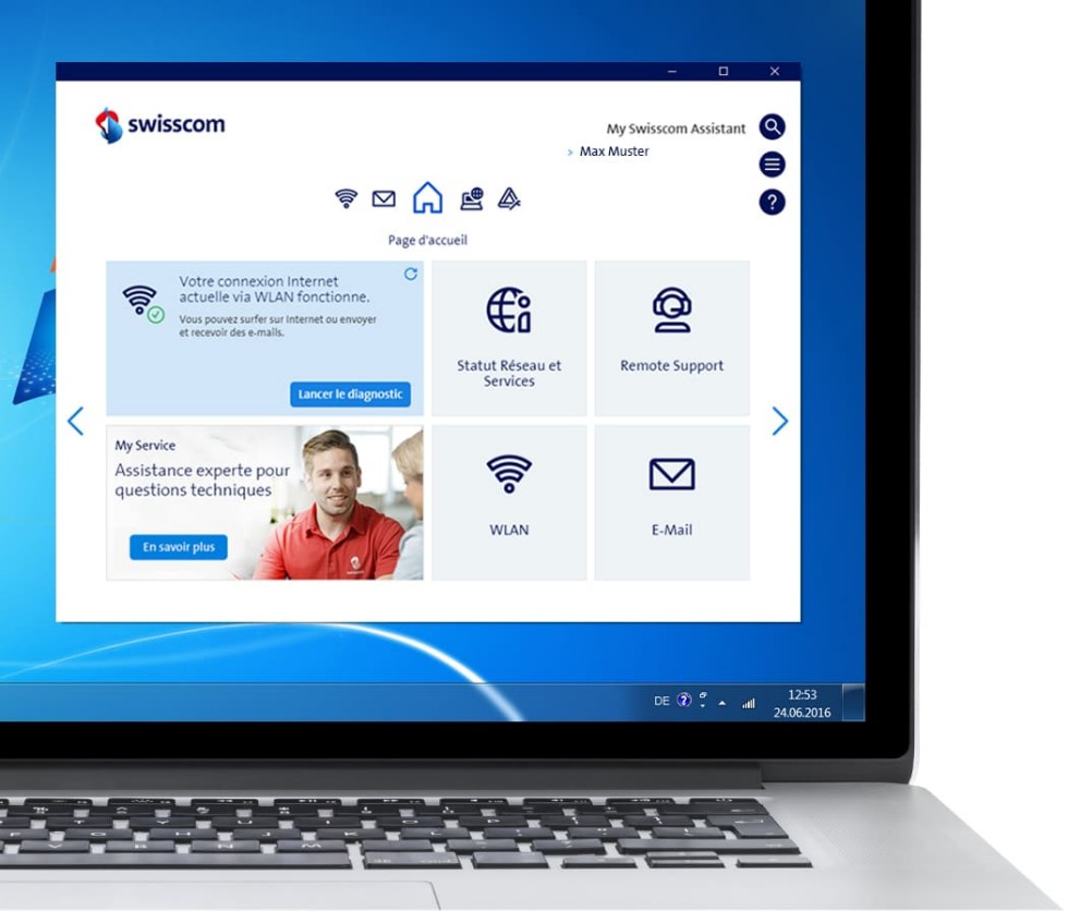 My Swisscom Assistant - Aide | Swisscom