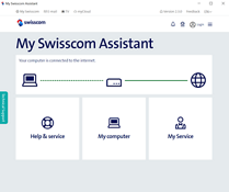 My Swisscom Assistant: Download & Installation – Help | Swisscom