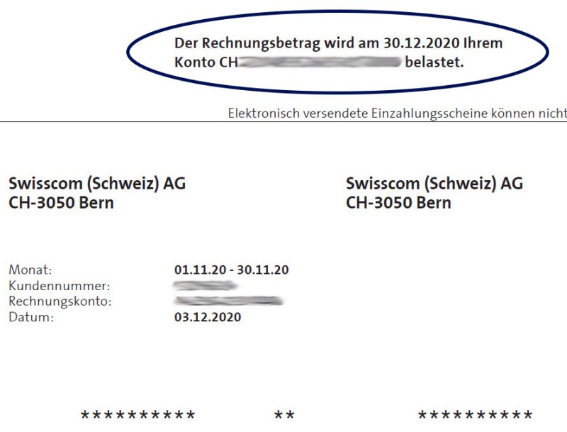 LSV Vermerk | Swisscom