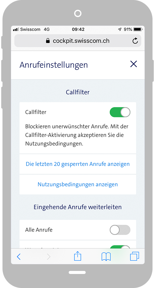 Swisscom Cockpit - Hilfe | Swisscom