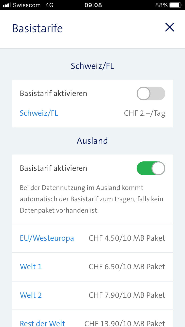Swisscom Cockpit - Hilfe | Swisscom
