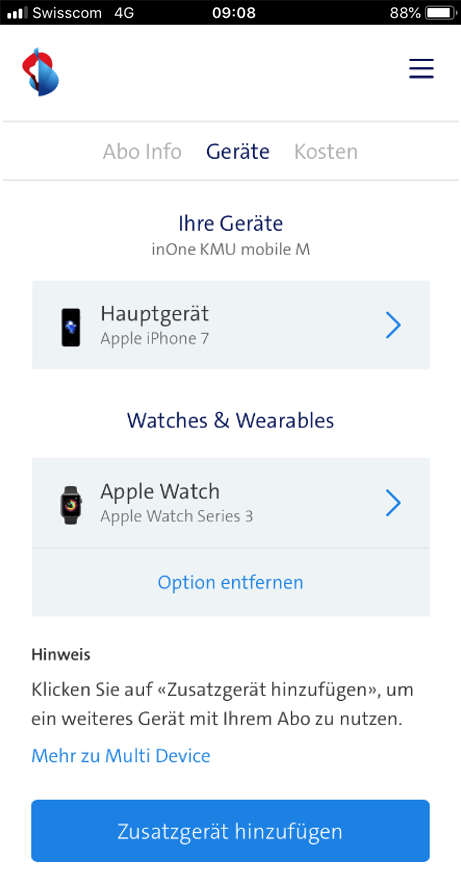 Swisscom Cockpit - Hilfe | Swisscom