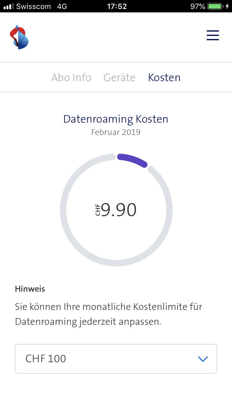 Swisscom Cockpit - Hilfe | Swisscom