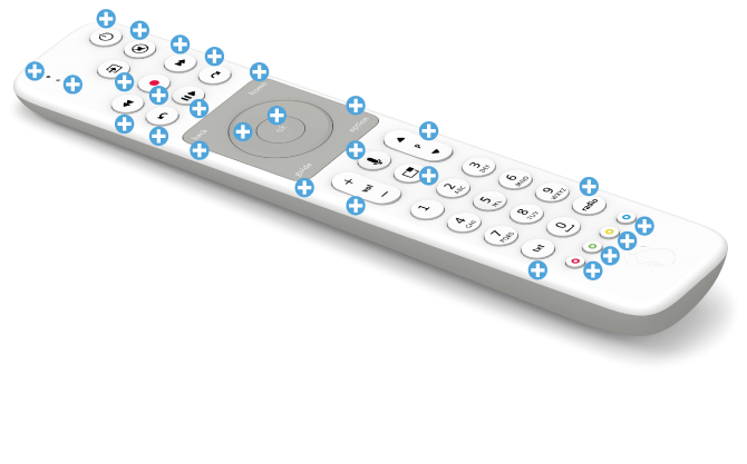 Swisscom TV Fernbedienung - Hilfe | Swisscom