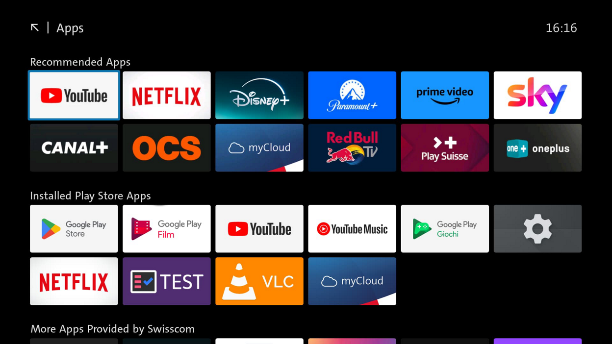 blue TV: TV Subscription Switzerland from 0.-/mth | Swisscom