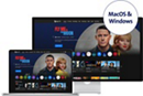 blue TV app for PCs, tablets & mobile phones | Swisscom