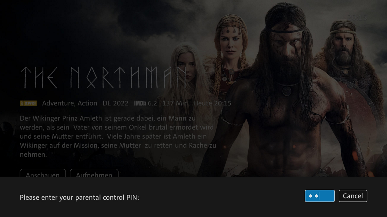 Most popular Swiss TV subscription from 0.–/mth | Swisscom