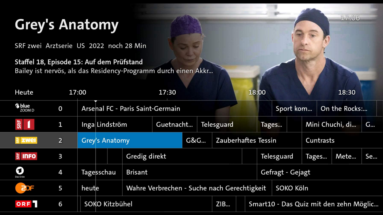 Beliebtestes TV-Abo Schweiz ab 0.–/Mt. - blue TV | Swisscom