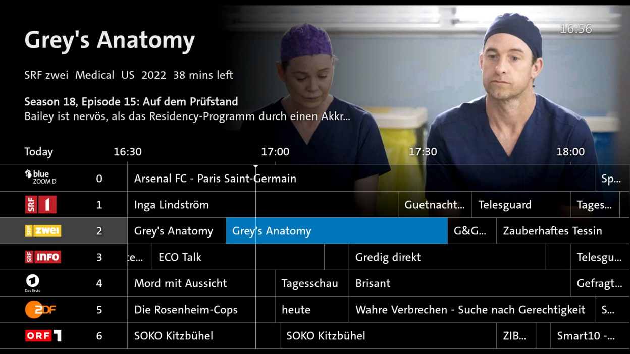 Most popular Swiss TV subscription from 0.–/mth | Swisscom