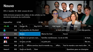 Abonnement TV préféré en Suisse dès 0.–/mois – blue TV | Swisscom