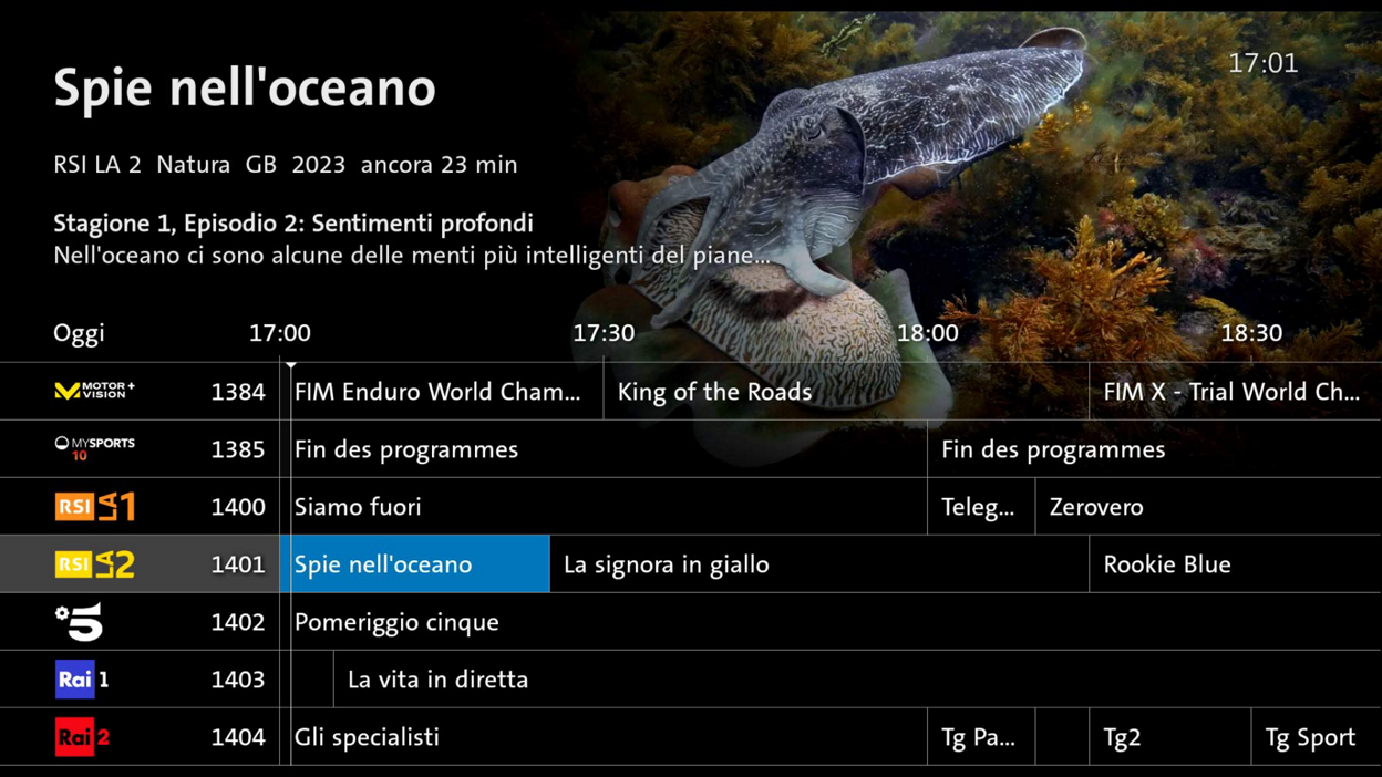 L’abo TV più amato in Svizzera da 0.–/mese - blue TV | Swisscom
