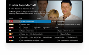 blue TV channel list & package overview | Swisscom