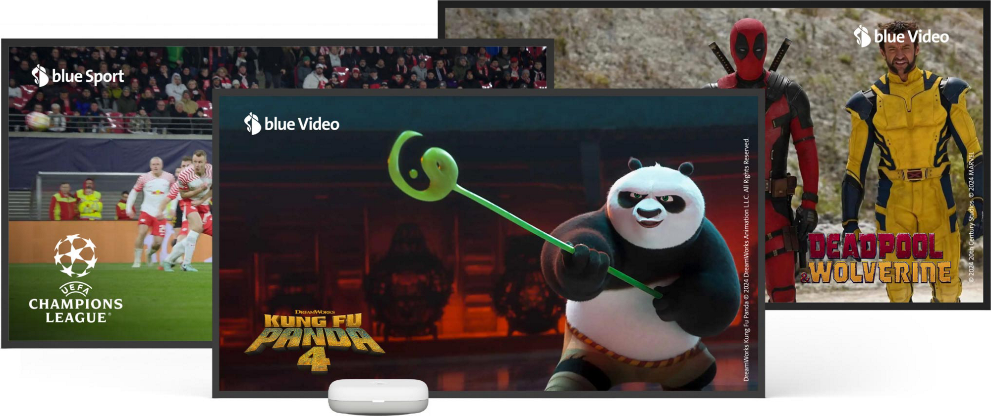 Multiroom Max: blue TV auf mehreren Geräten | Swisscom