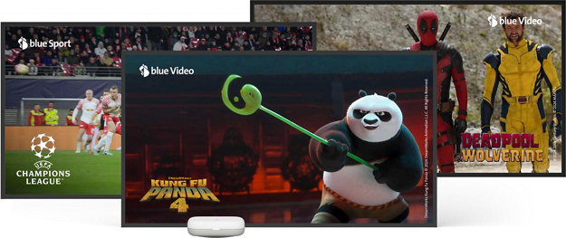 Multiroom Max: blue TV auf mehreren Geräten | Swisscom