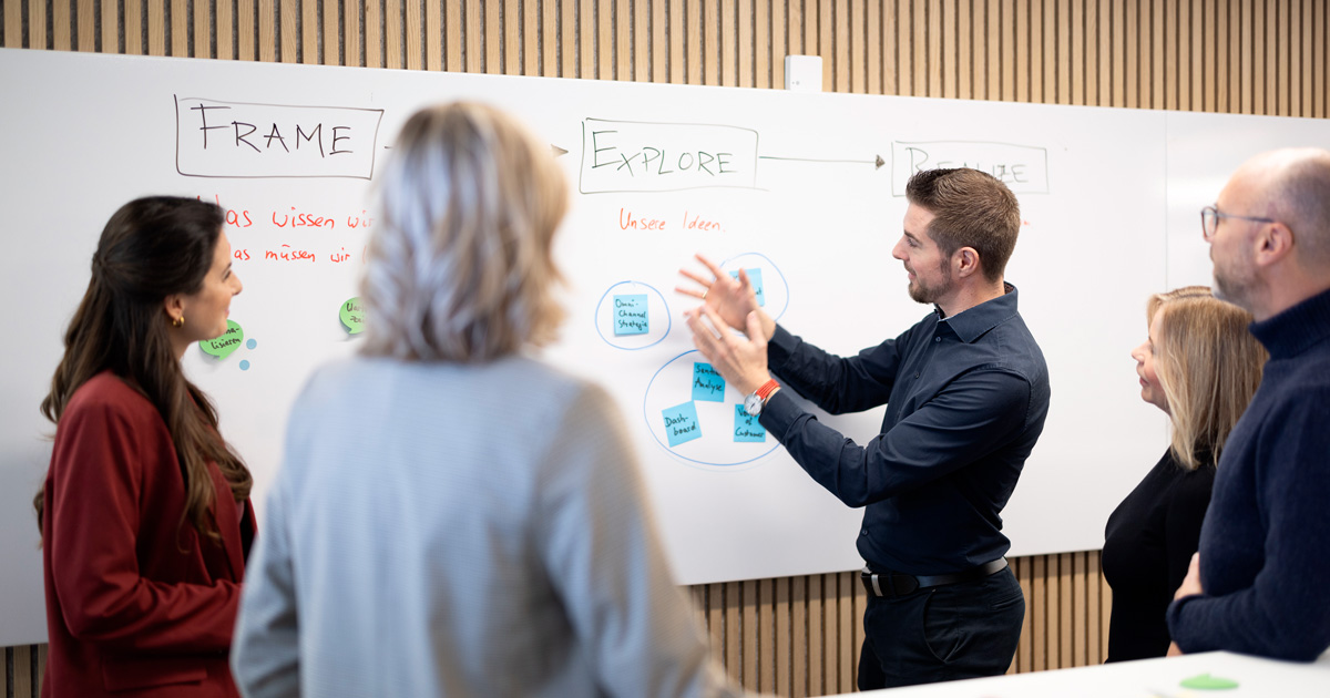 New Way of Working Inspiration Workshop | Swisscom