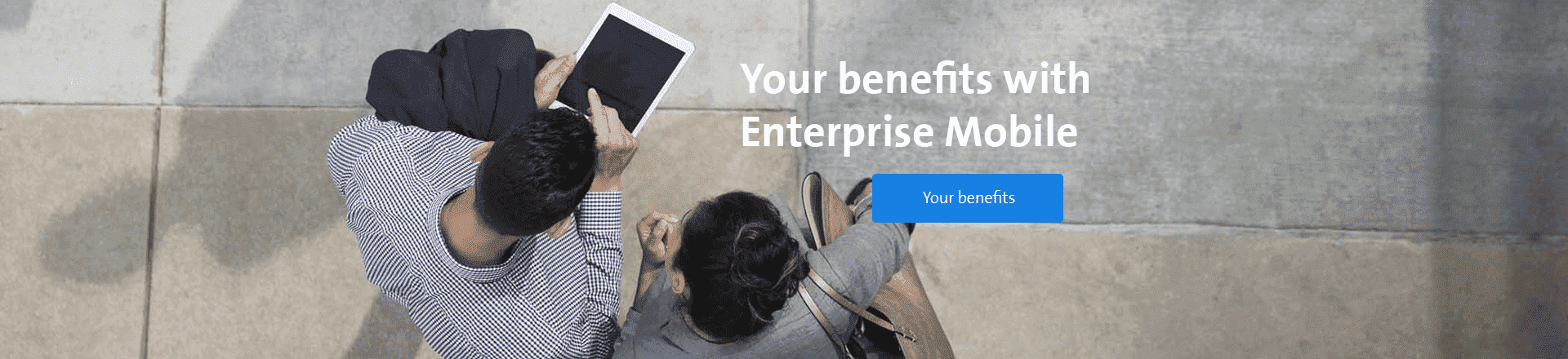 Mobile Work & Telephony for Enterprise Customers | Swisscom