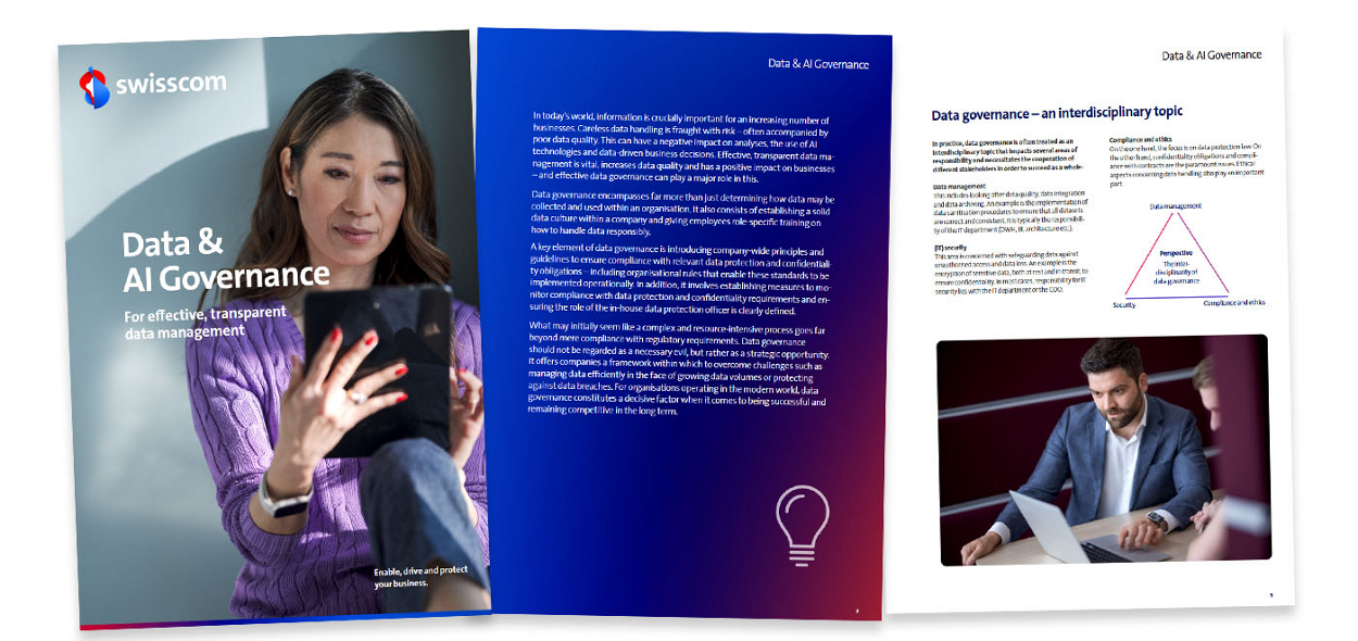 Data & AI Governance | Swisscom