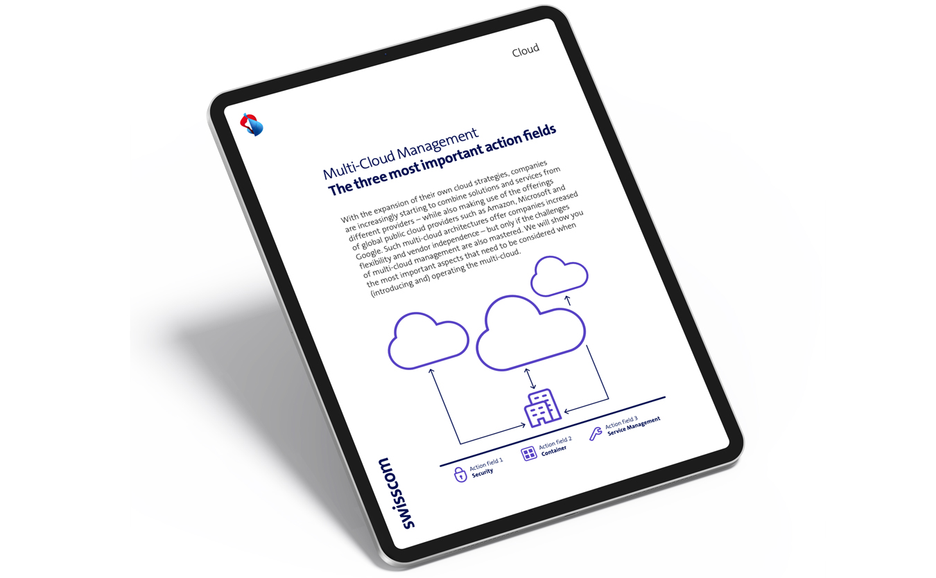 Managing the multi-cloud | Swisscom