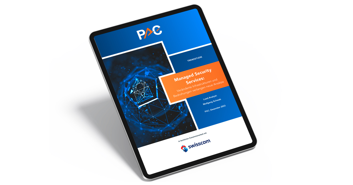 PAC-Studie: Managed Security Services | Swisscom