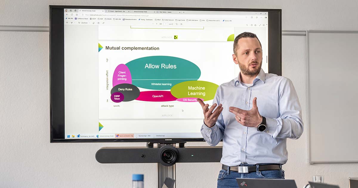 Valiant Bank AG | Web Application Security | Swisscom