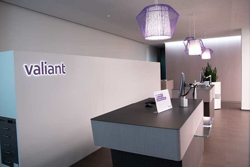 Success Story Banque Valiant | Swisscom