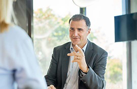 Interview with Urs Lehner | Swisscom