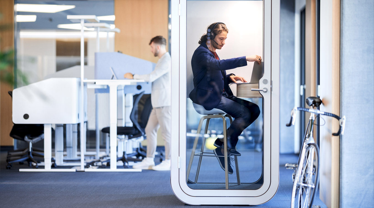 Operational efficiency with Enterprise Workspace | Swisscom