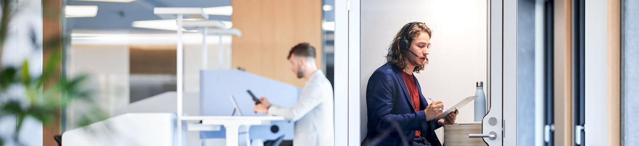 Making hybrid work a success | Swisscom