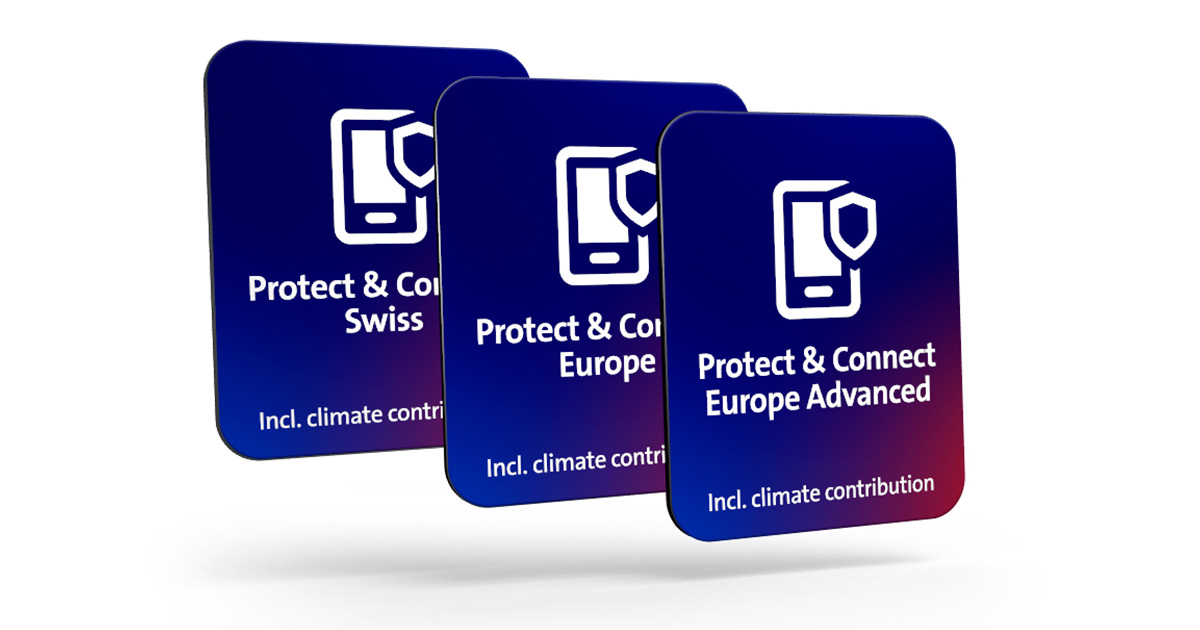 Protect & Connect Europe | Swisscom