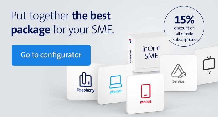 Mobile Phone Subscriptions for SMEs | SME | Swisscom