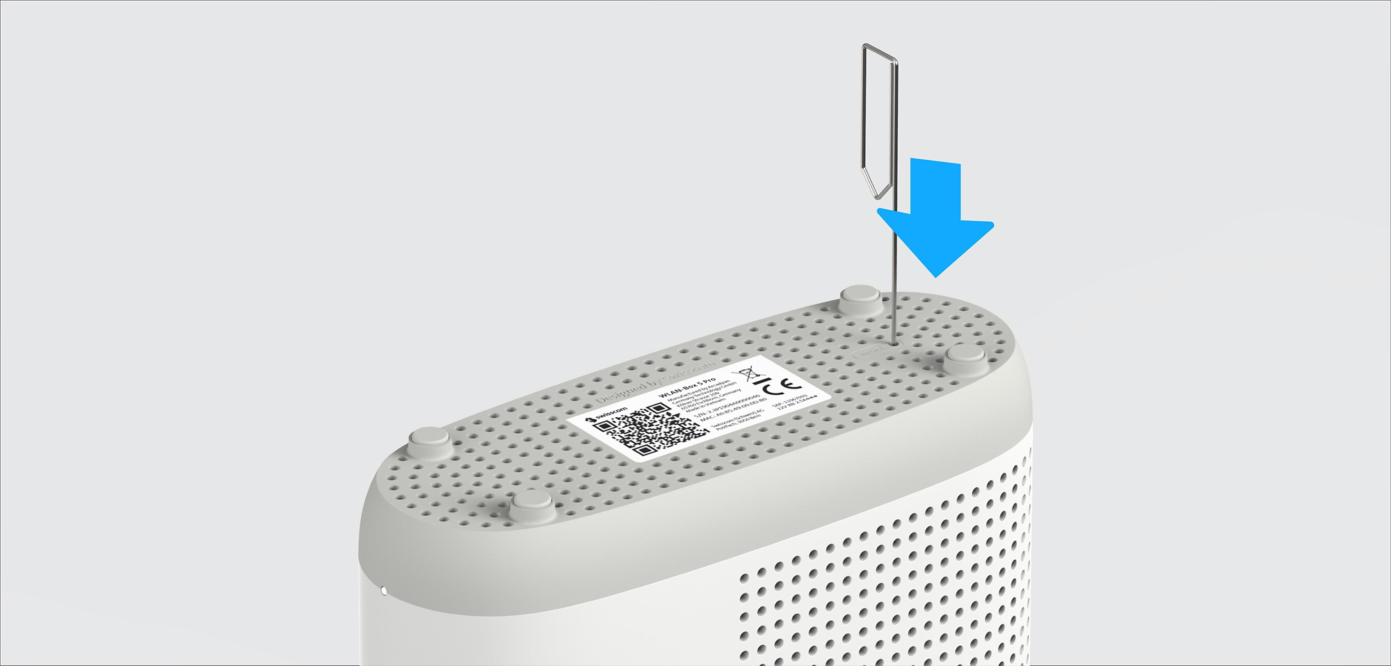 WLAN-Box 5 Pro: Übersicht & Anleitung – Hilfe | Swisscom