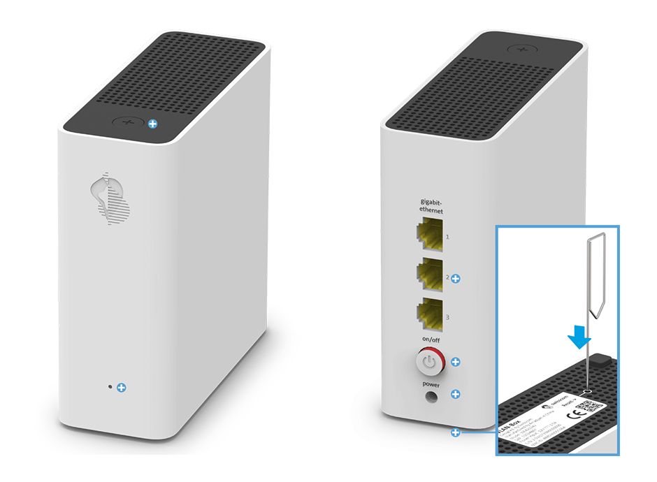 WLAN-Box 2 et WLAN-Box - Aide | Swisscom