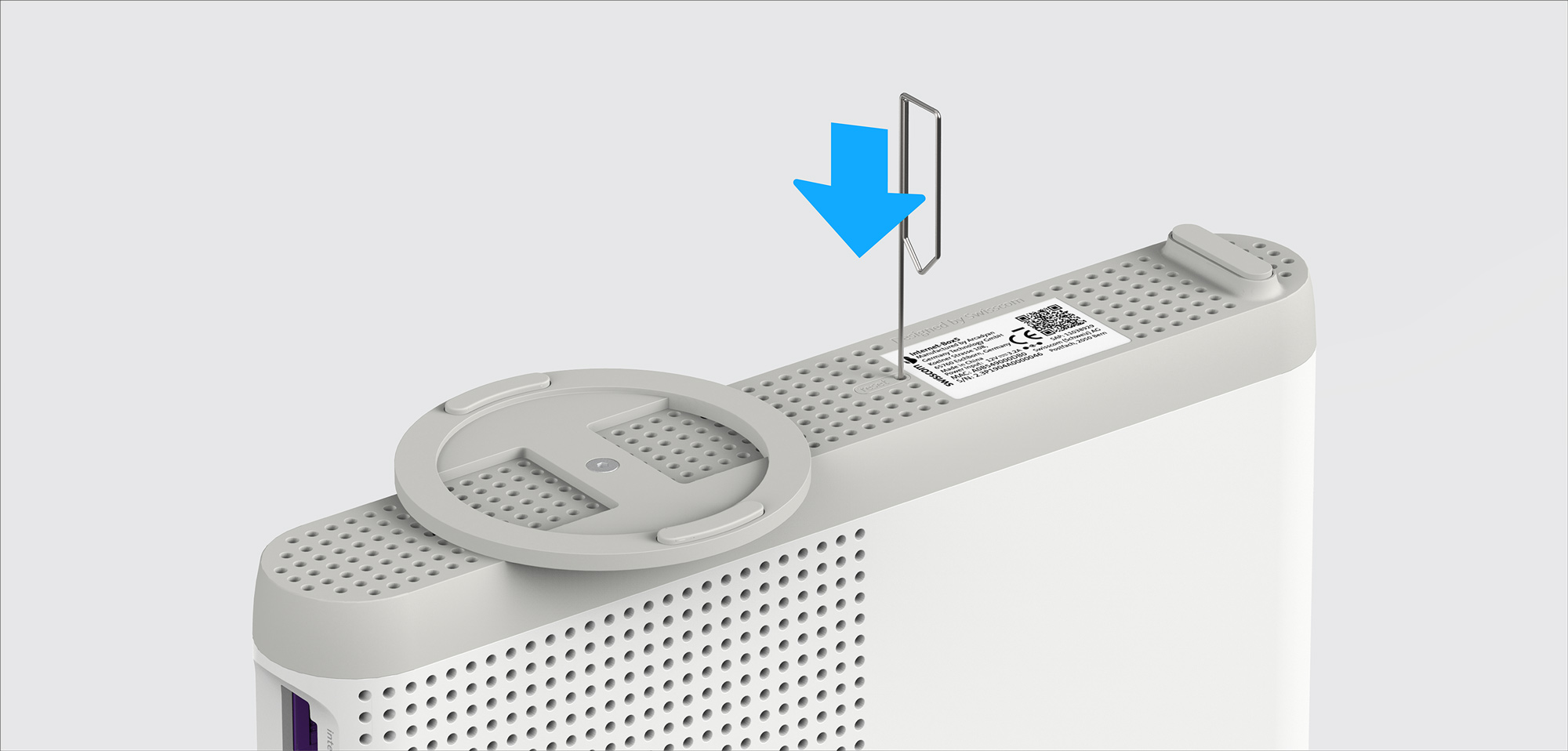 Internet-Box 5: Router-Übersicht & Anleitung – Hilfe | Swisscom