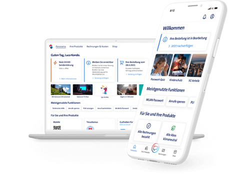 My Swisscom: als App und im Web | Swisscom