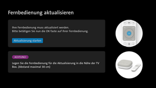 TV-Update auf Android 12 – Hilfe | Swisscom