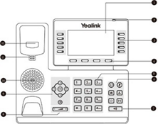 Yealink T54W: Übersicht & Anleitungen – Hilfe | Swisscom